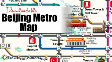 Free Downloadable Beijing Subway Map for Tourists in 2025