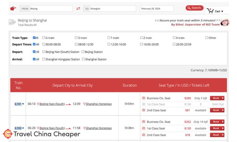 How to Buy Train Tickets in China as a Foreigner in 2025