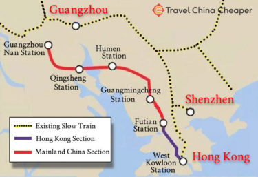 How to Take the Hong Kong to China High Speed Train