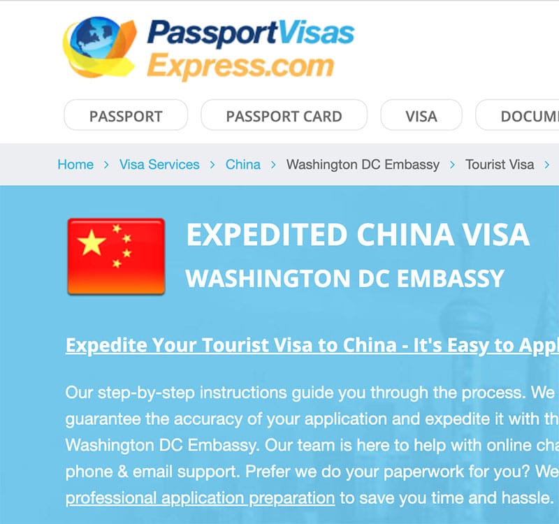 China Visa Itinerary Without Flight or Hotel Reservations? (2025)