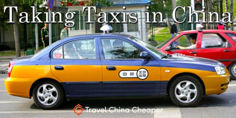 How to Take a Taxi in China | 2020 Guide to Taxis & Ride Sharing in China