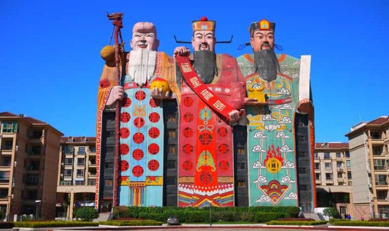 12 Weird Chinese Architecture Buildings (you won't believe are in China!)