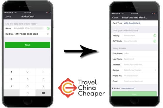 How to Add a Foreign Credit Card to WeChat Pay (2025 Tutorial)