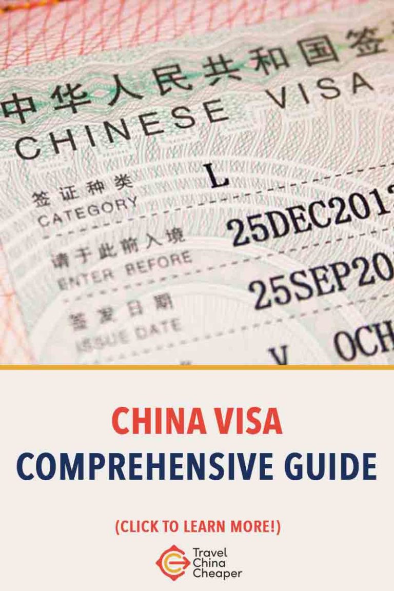 China Visa Guide 2020 & Stuff You Need to Know Before You Apply
