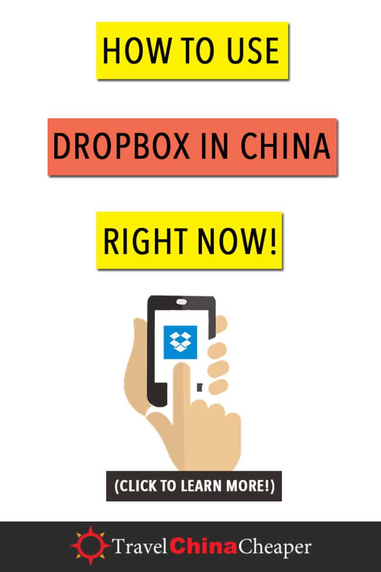 How to Use Dropbox in China 2023 | Guide for Travelers & Expats