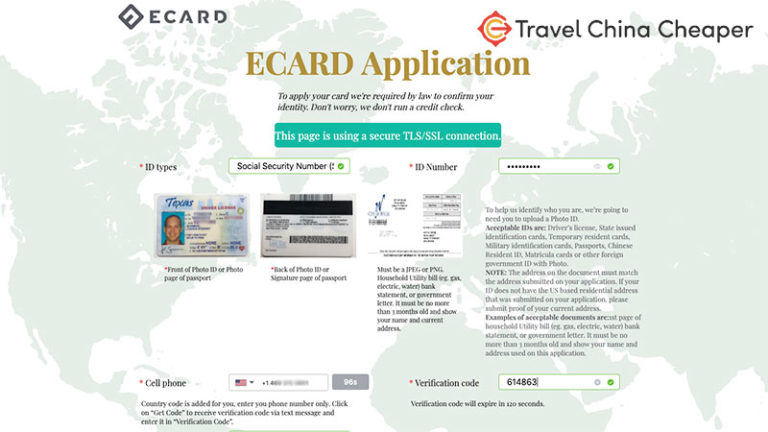 Paying for Things in China? Check out This New Solution! - eCard Review