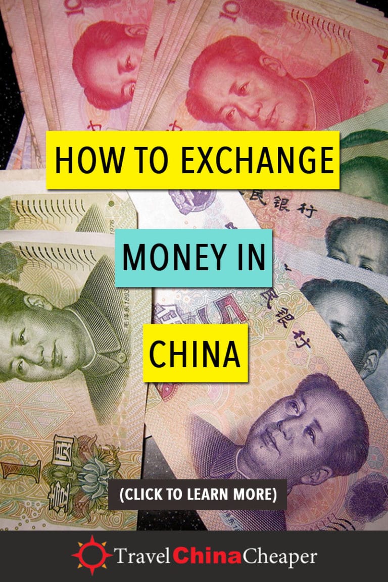 How to Exchange Money in China | 2023 Expat Traveler's Guide