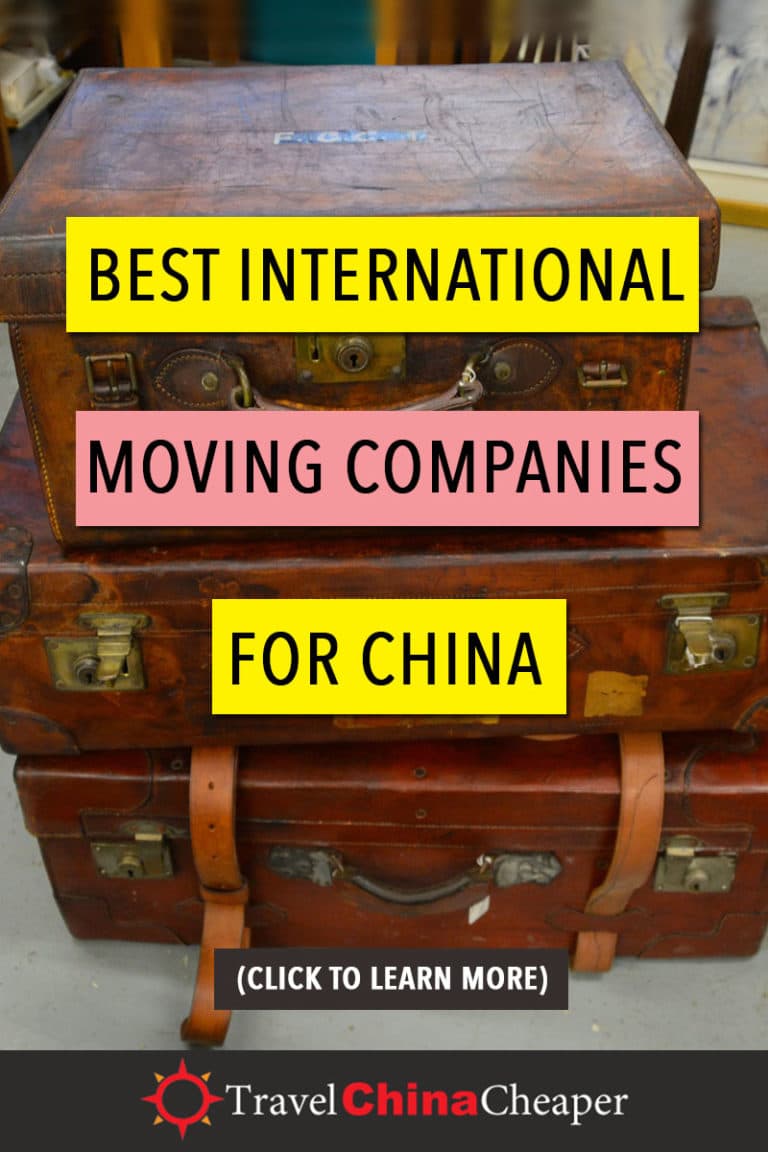 Best International Moving Companies for China in 2023