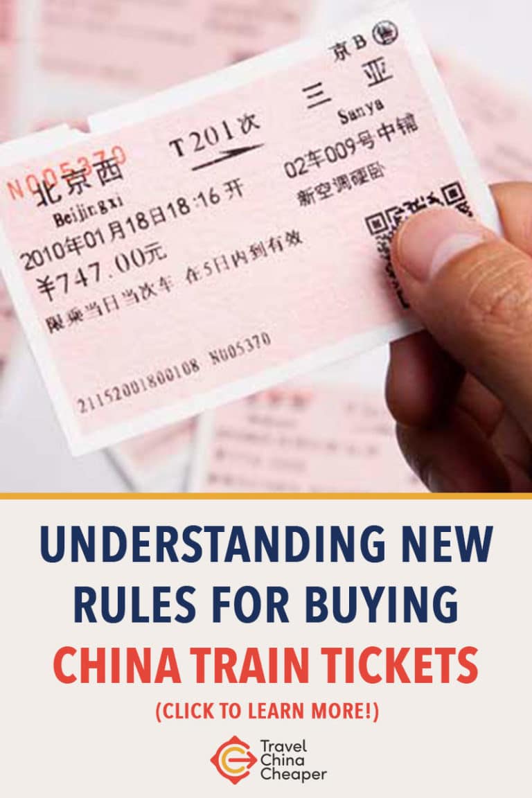 Understanding the Rules for Buying China Train Tickets