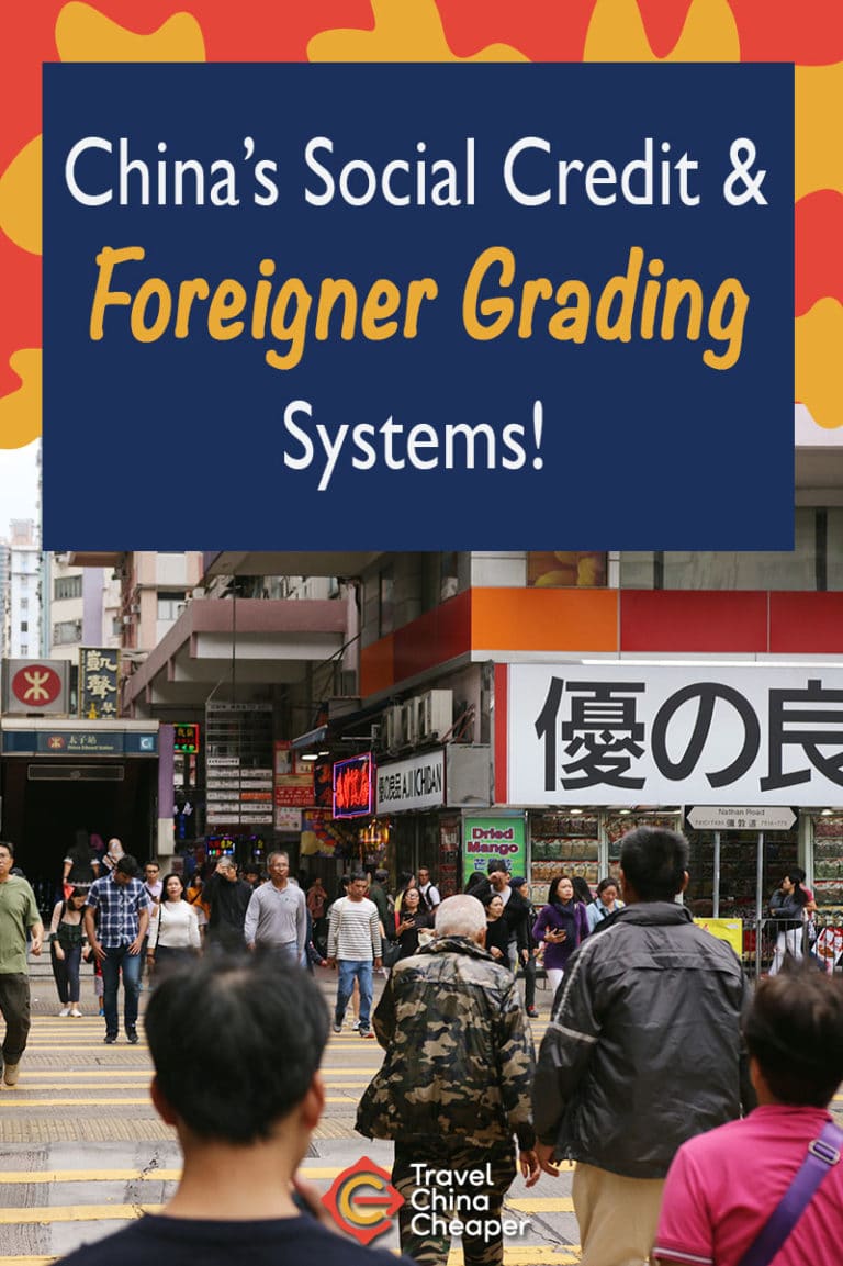 China's Social Credit System & Foreigner Grading System Explained
