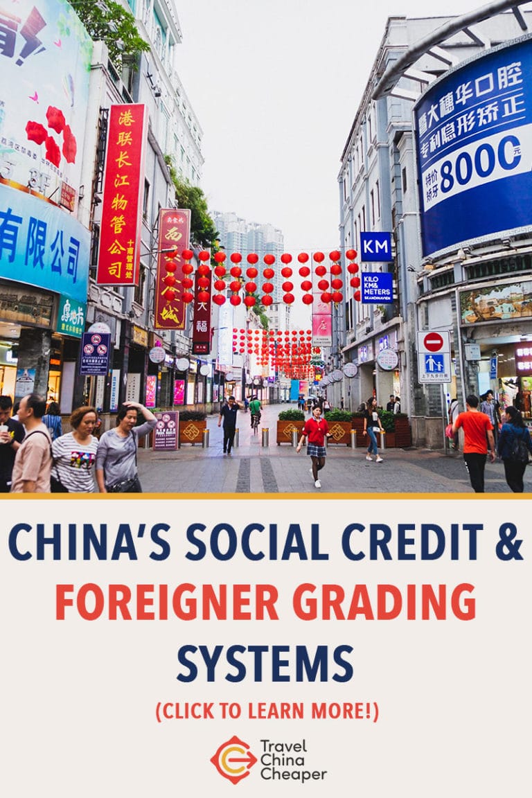 China's Social Credit System & Foreigner Grading System Explained