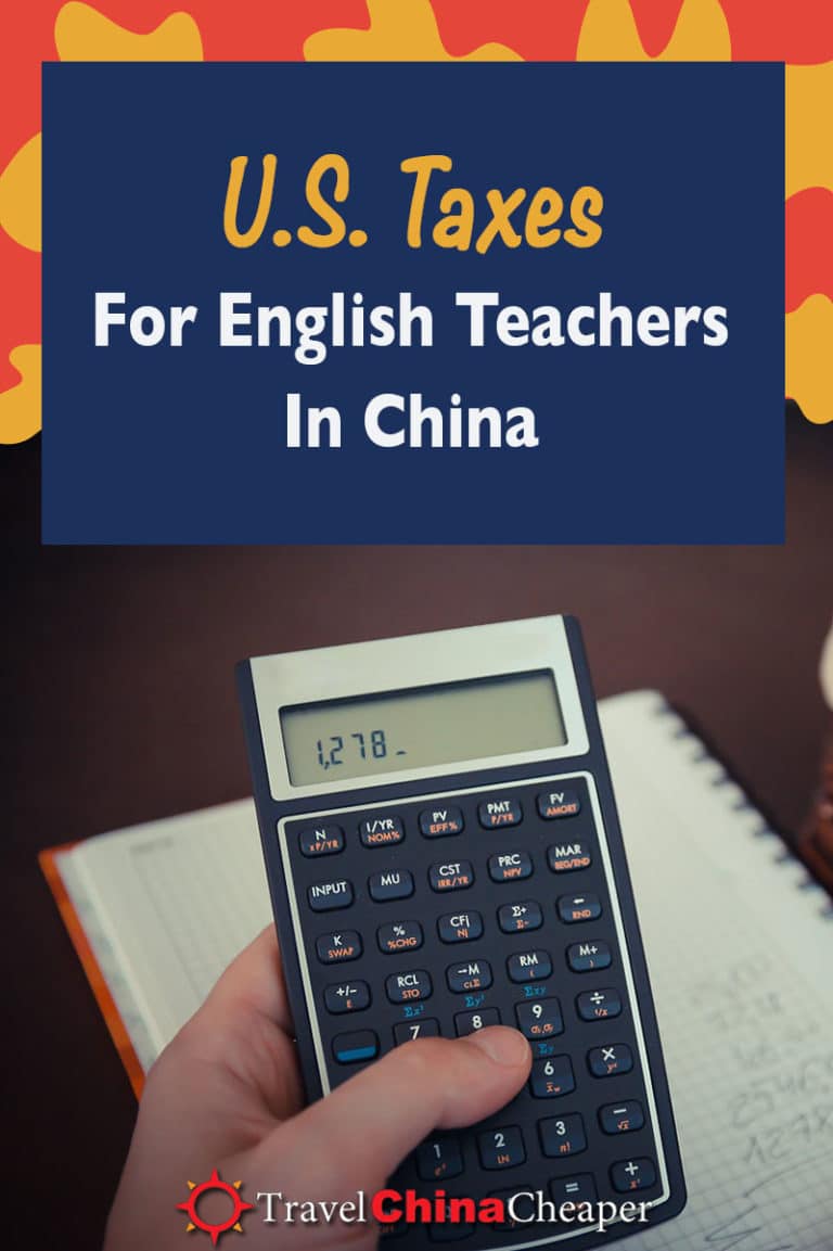U.S. Taxes for English Teachers in China | 2023 Guide