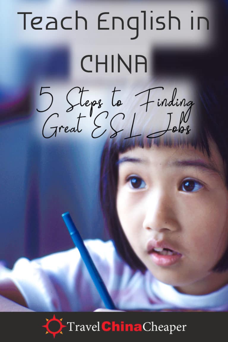 Teach English in China | 5 Steps to Find a China ESL Job in 2022