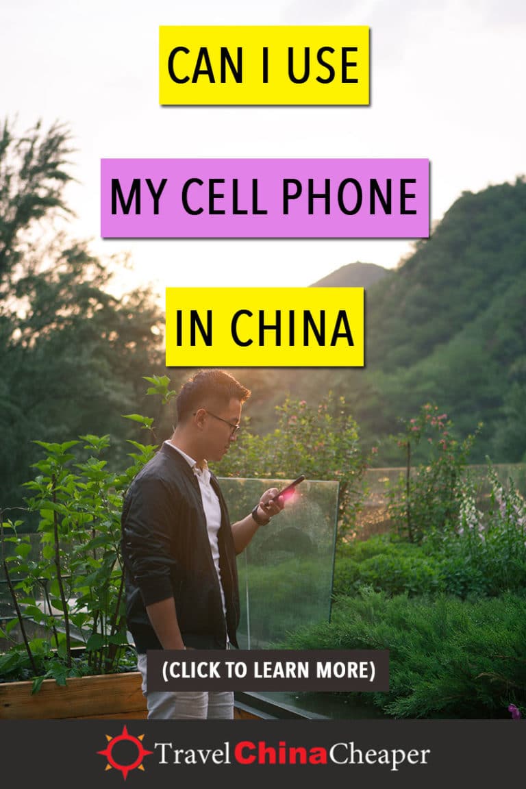 How to Use Your own Phone in China in 2023 (4 methods)