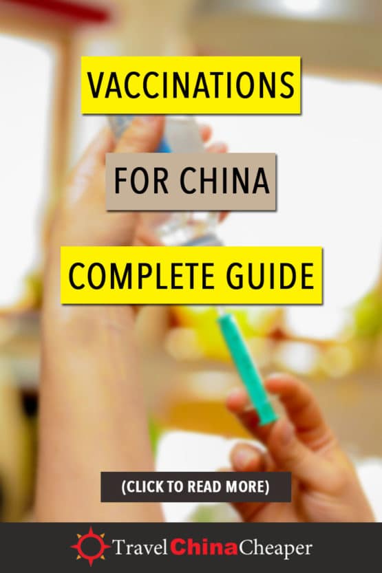 What Vaccinations Do You Need for China in 2023?