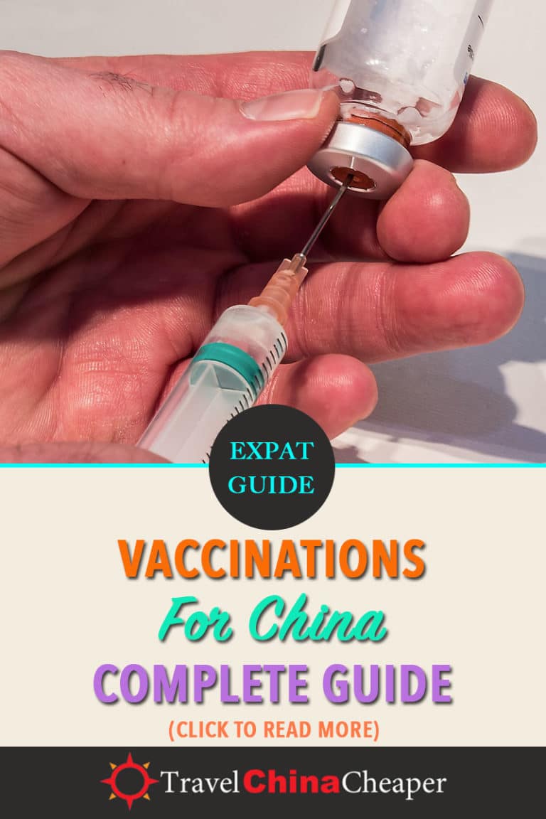 What Vaccinations Do You Need for China in 2023?
