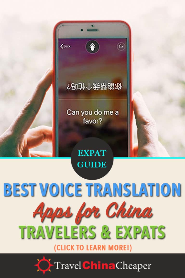 Best Voice Translation Apps for China Travelers & Expats in 2023