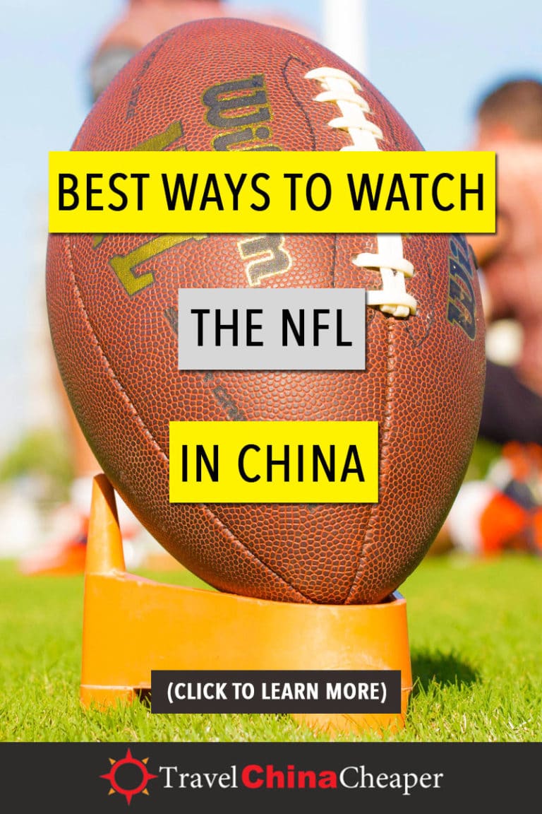 How to Stream NFL in China 2023 (5 free & premium methods)